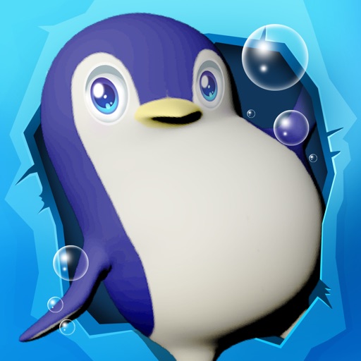Penguin Run - Gravity Switch Running Games by My Linh