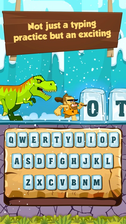 Typing Practice Pro - Dino Hunting by Education Terra