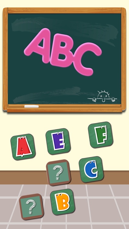Matching Game - Abc Alphabet Learning by Pronnapat Tedkoonponkron