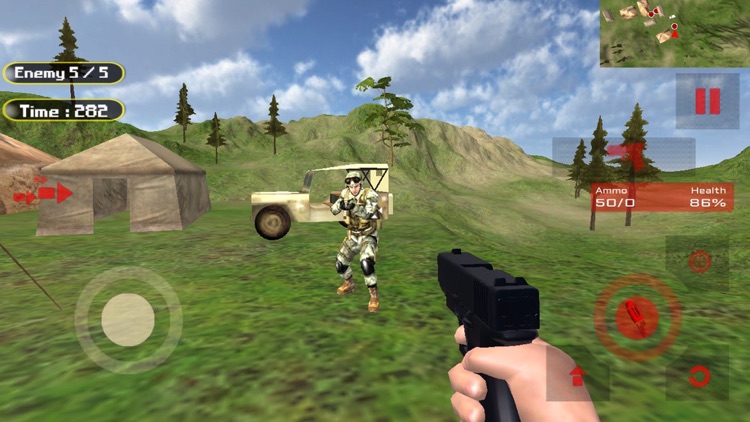 Commando Modern Killer 3D Pro by Coding Squares