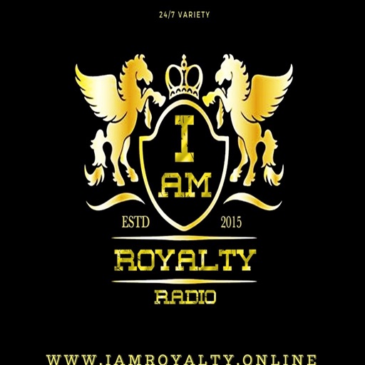 I Am Royalty Radio by Tirick Foard