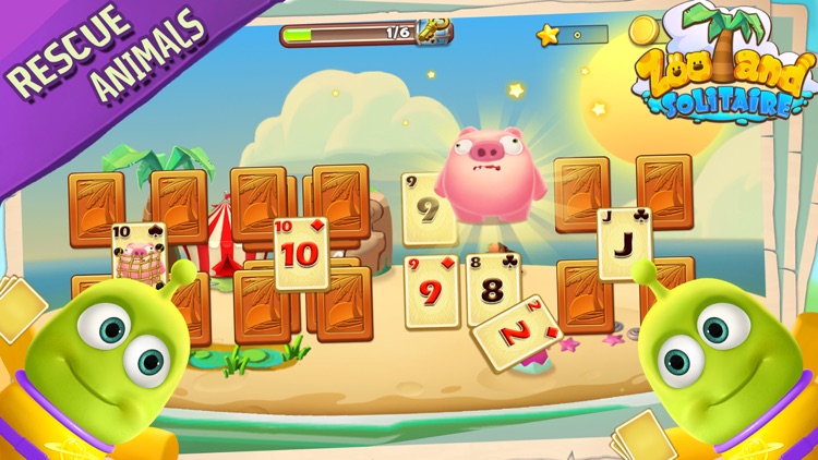 Zooland Solitaire - Social Card & Pet Game by Tongzou Nee