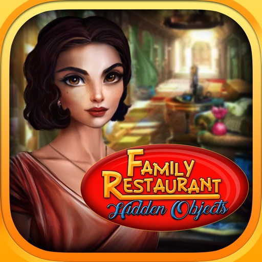 Family Restaurant - Hidden Objects by Fireboy Softwares