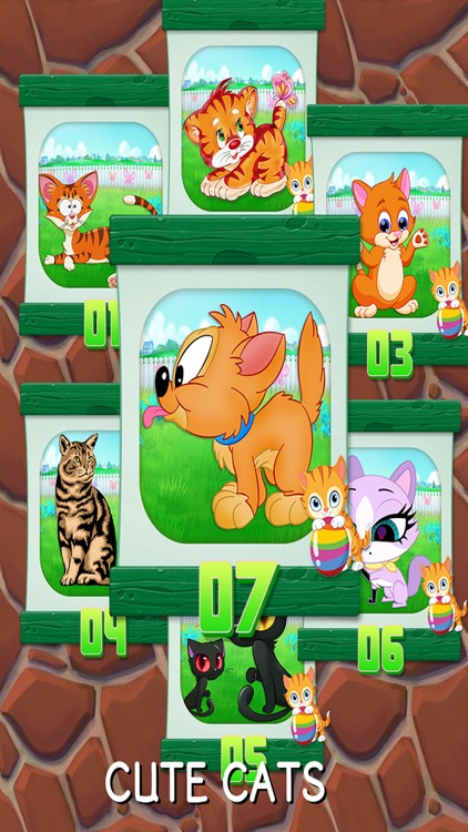 Cat Slide Puzzle Kids Game Pro by Rutudhvaj Sabhaya