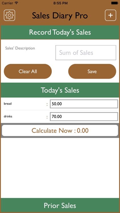 Sales Diary Pro by Jan Frederick Setya Kasih