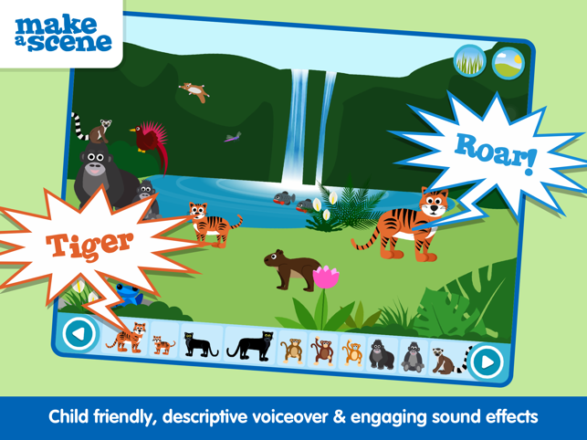 ‎App Store에서 제공하는 Make A Scene: Jungle