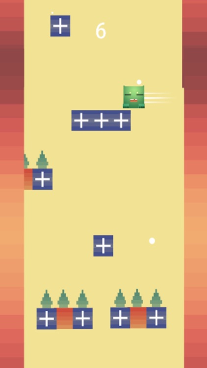 Cube Head Monster Hopper by Le Hoang