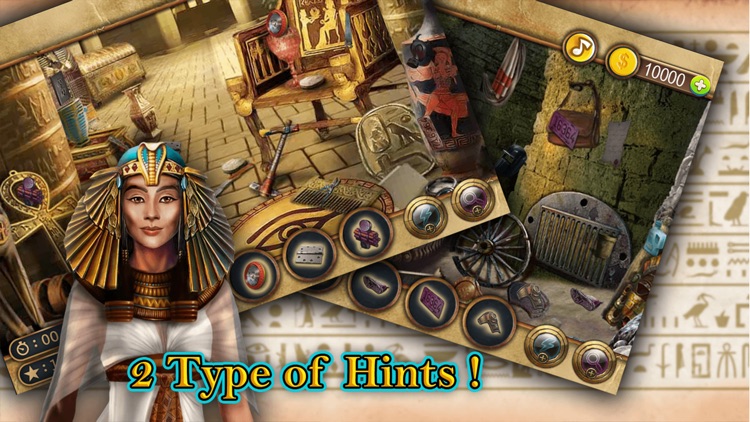 Escape the Pharaoh - Egypt Hidden Objects by Keyur Vadher