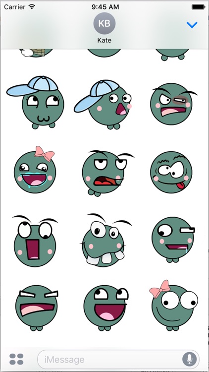 Crazy Marbles - Crazy Emoji & Sticker for Chatting by Quang Luong