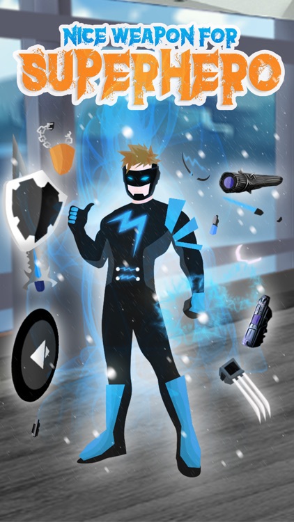 Create a character superhero games for captain man by Khwunvadee Intapura