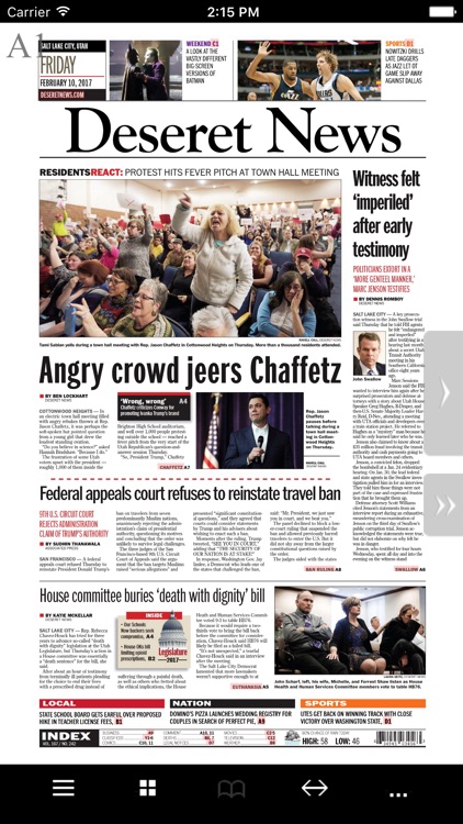 Deseret News Digital Replica by Deseret News Publishing Company