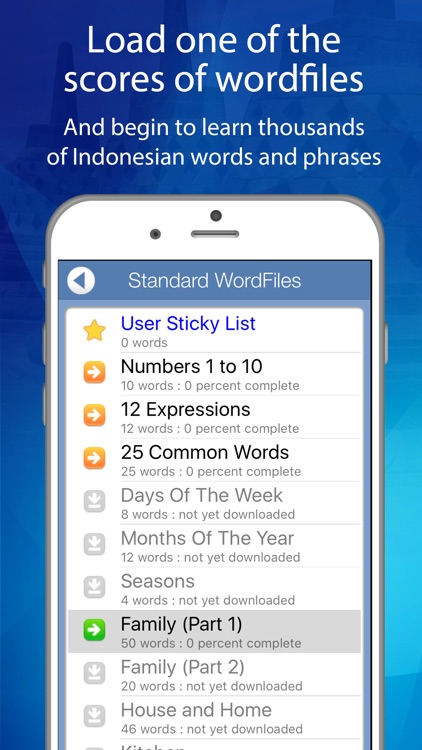 Declan Indonesian FlashCards by Declan Software