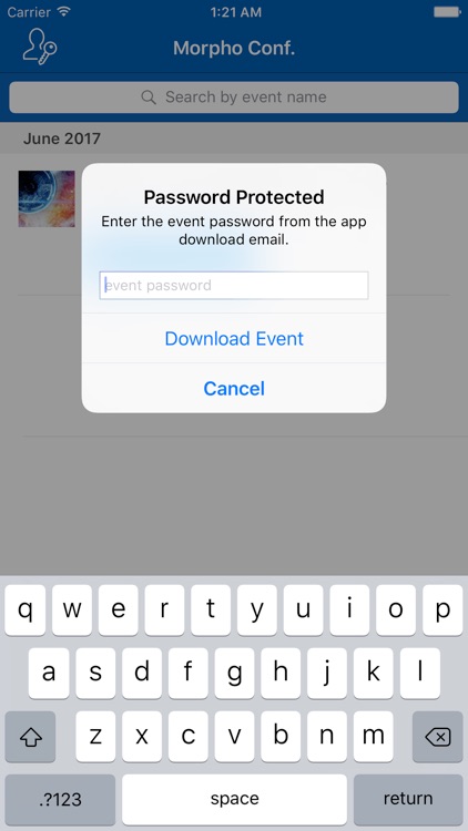 MorphoTrak Users Conference by CrowdCompass, Inc.