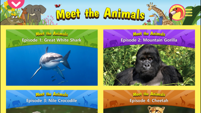 Meet the Animals - Little Fox Storybook | Apps | 148Apps