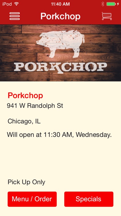 Porkchop Restaurant & Bar by OrderSnapp Inc.