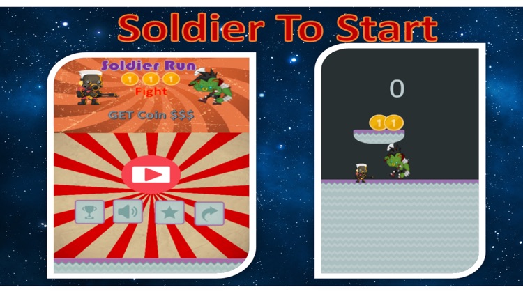 Soldier Fun Run for kids by Monthon Tienthanakul