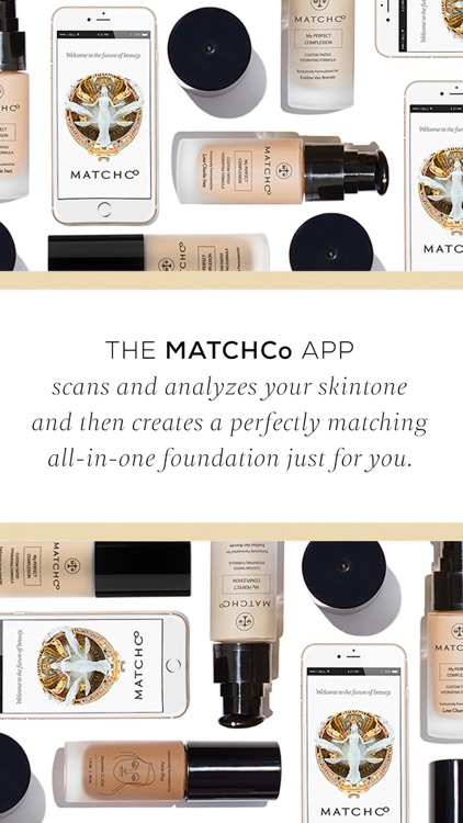 MATCHCo Makeup: Foundation to Match Your Skin Tone by MATCHCo