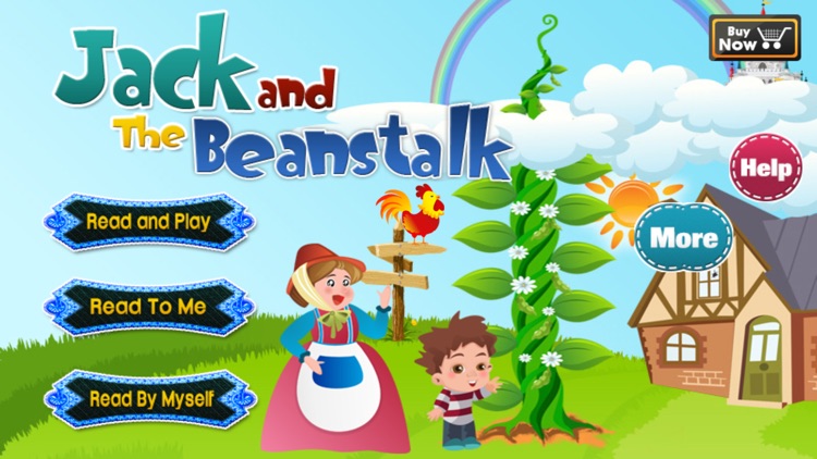 Jack and the Beanstalk Interactive by Nghi Le