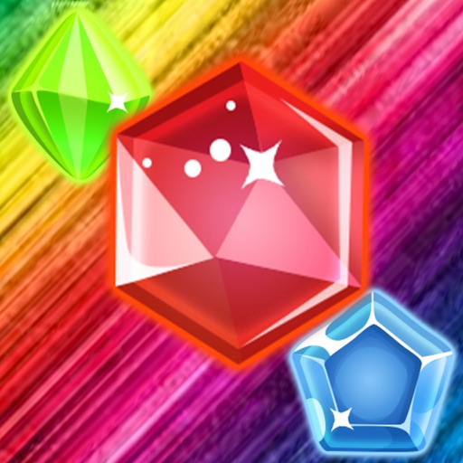 Gem Lines Draw 1024 by Thitiwut Khrueafaeng