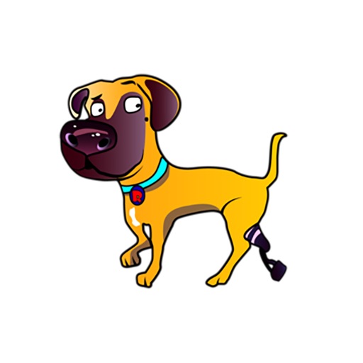GreatDaneMoji - Great Dane Emojis by Adam Grimes