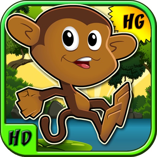 Mega Monkey Jump: Kico's Jumping Adventure! for iPad by Hammersol Games