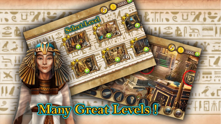 Escape the Pharaoh - Egypt Hidden Objects by Keyur Vadher