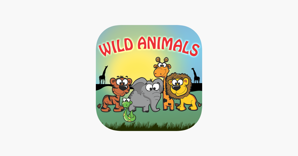 ‎Wild Animals Savanna Sounds on the App Store