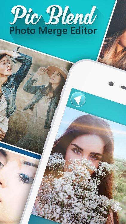 Pic Blend Photo Merge Editor with Effects by Dimitrije Petkovic