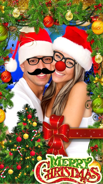 Merry Christmas Photo Effects Editor - Santa Faces by Dulal Krisahna Biswas
