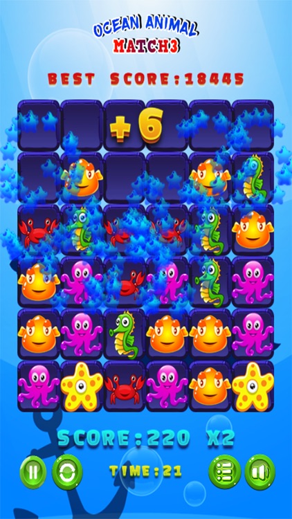 Ocean Animal Match 3 - Sea Matching Games by Jadet Daengsaengtien