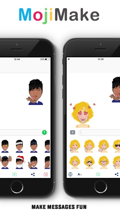MyMoji Make - Convert your face to Emoji funny by LOGIGLOBE SA