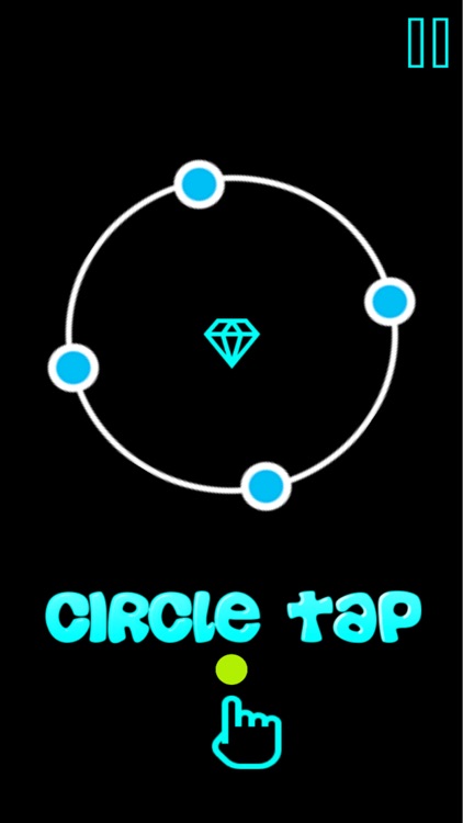 Circle Tap - Tap and avoid the obstacles! by Shannon Kalafut