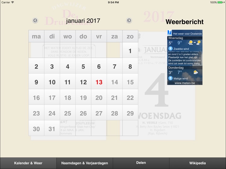 Digitale Druivelaar 2017 HD by Drukkerij Strobbe BVBA