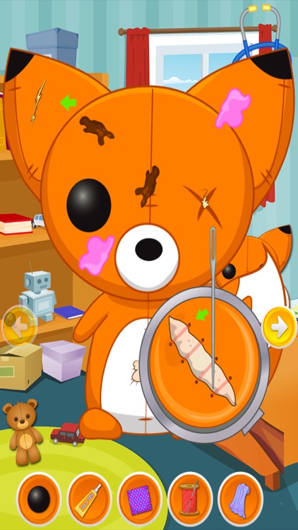 Doc Stuffies - Kids Plush Doctor Games by Beansprites LLC