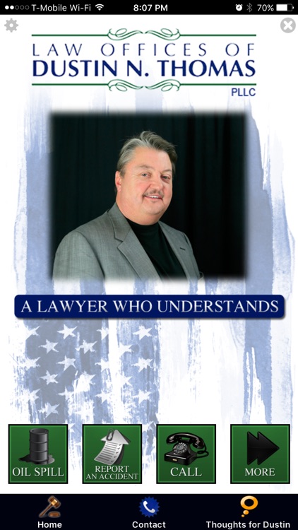 Dustin Thomas Law by Benjamin Coleman