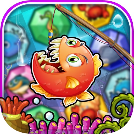 Fishing Match Puzzle by Panupong Poolpnich