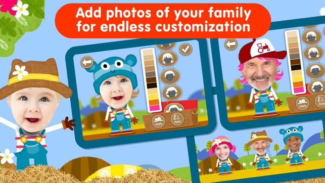 ‎Peek a Boo Farm Animals Sounds im App Store