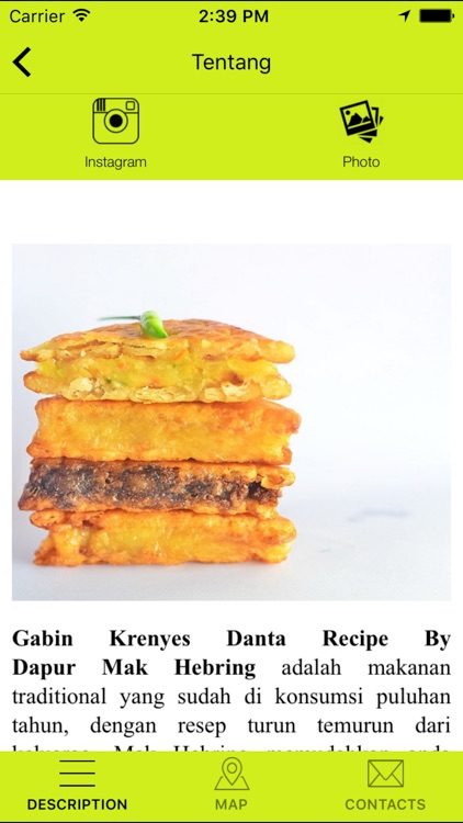 Danta Recipe by Deni Kusuma