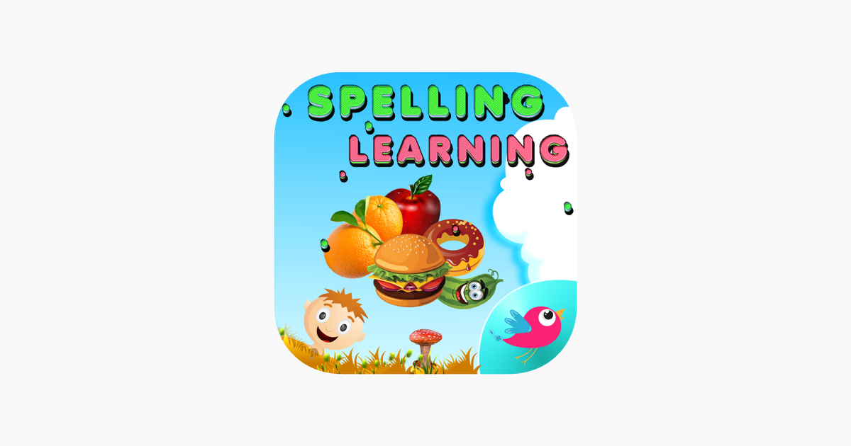 ‎Spelling Learning Foods Phonics Words for Kids on the App Store