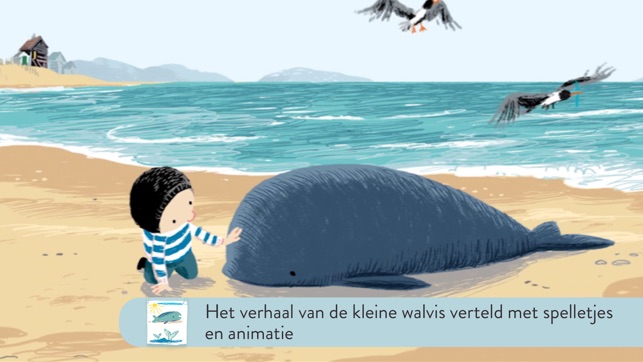 ‎Benji Davies: De Kleine Walvis on the App Store
