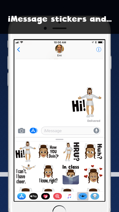 Cheer GIFs Cheerleading Emojis for PC - Windows 7,8,10,11
