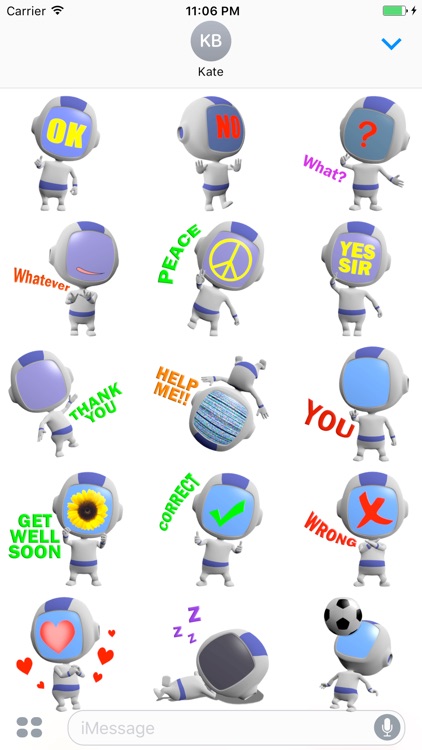 Timomo A Baby Robot by Nguyen Thac Huy