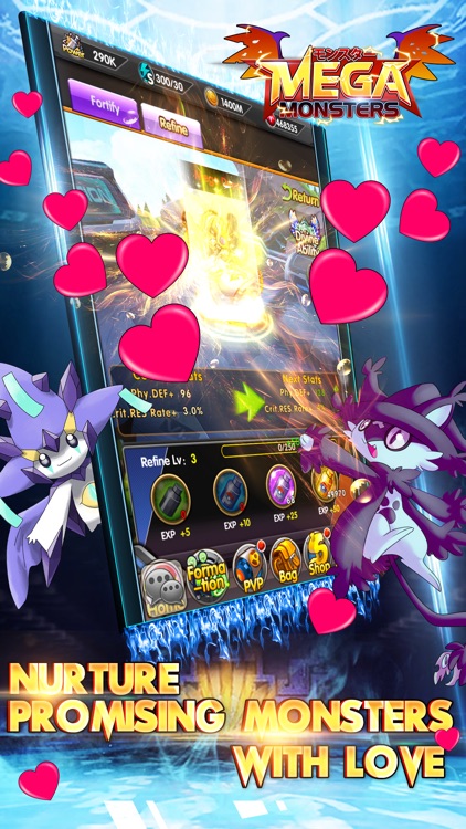 Mega Monsters - Ultimate Evolution by Hong Dao Thi