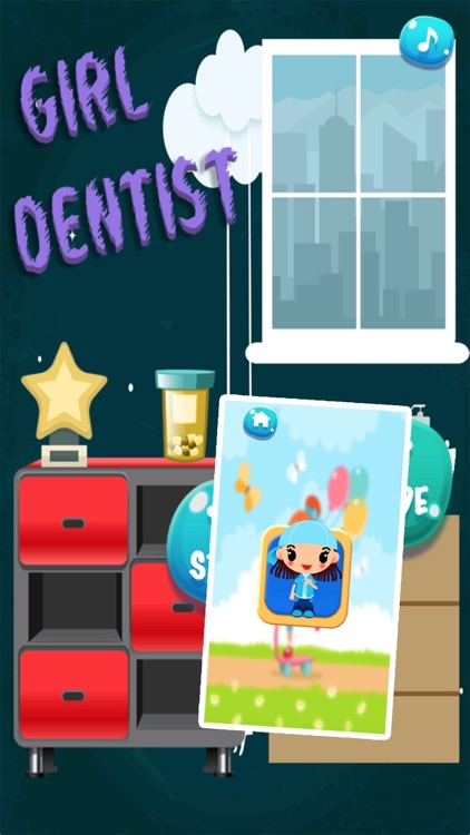 Dentist Game - Girl Beautiful Teeth by Pronnapat Tedkoonponkron