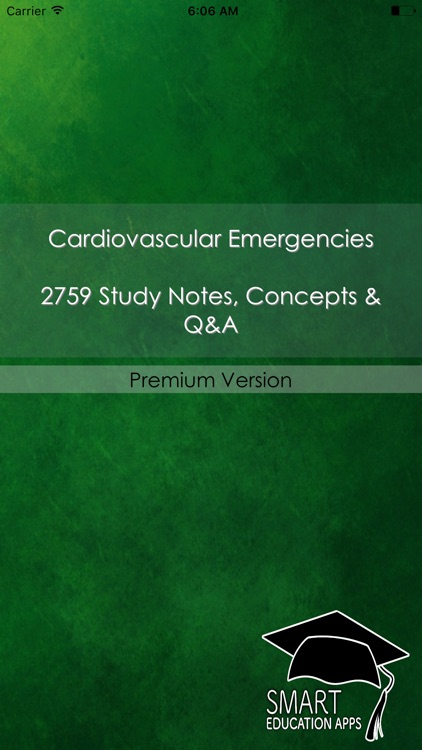 Cardiovascular Emergencies Exam Prep 2700 Quiz by Ines Benromdhan