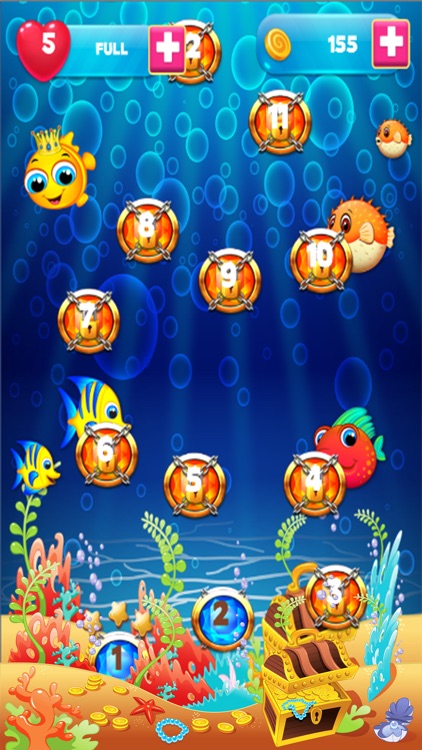 Mermaid Princess Underwater Bubble Shooter Games by Jatupong Kamsuke