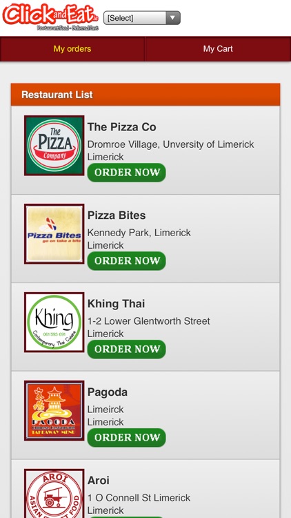 Click and Eat by Eamonn Delaney