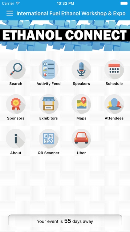 Ethanol Connect by CrowdCompass, Inc.