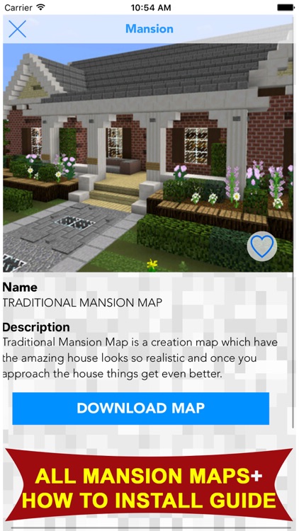Mansion Maps For Minecraft PE ! by Jignesh Thakkar