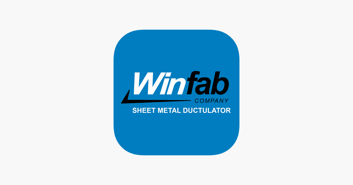 ‎WinFab - Sheet Metal Ductulator on the App Store